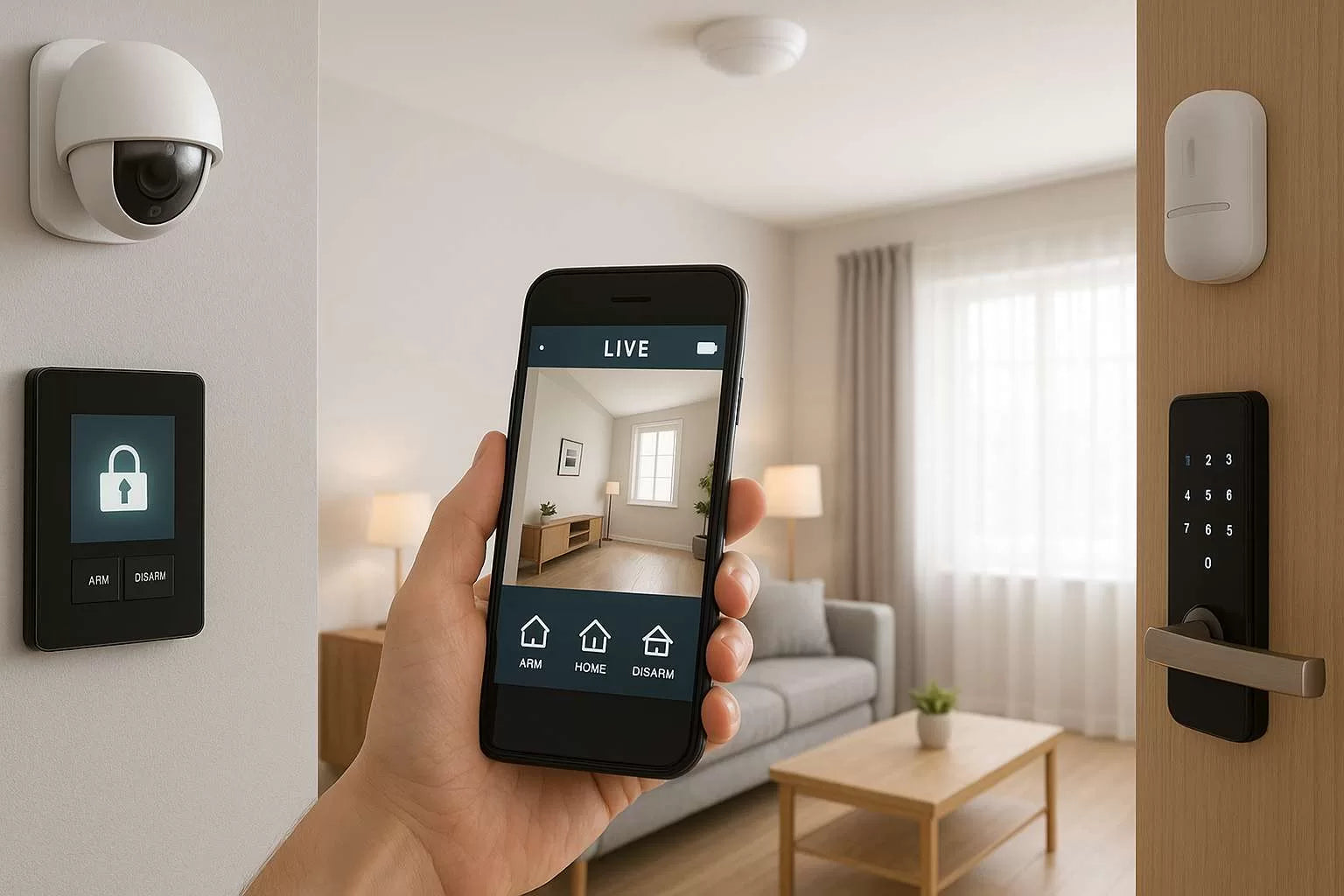 Must-Have Features In Every Smart Alarm System – Catawba Security ...