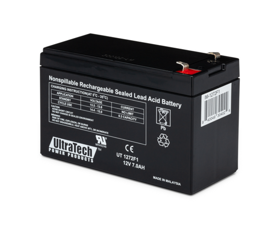 12v-7ah Alarm System Backup Battery – Catawba Security - Online Store