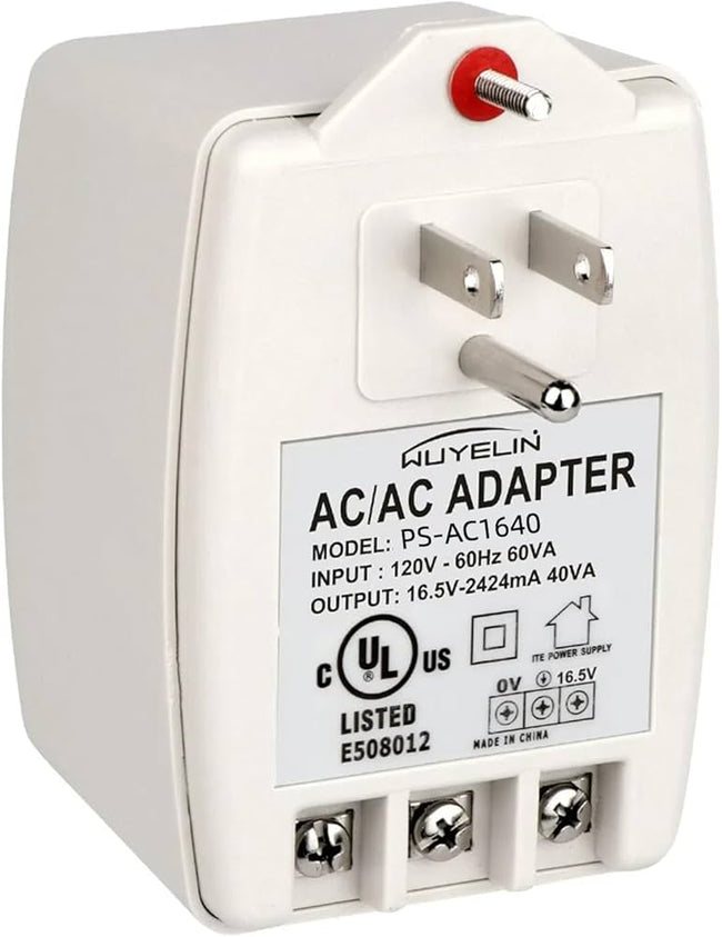 16.5VAC Alarm System Power Transformer – Catawba Security - Online Store