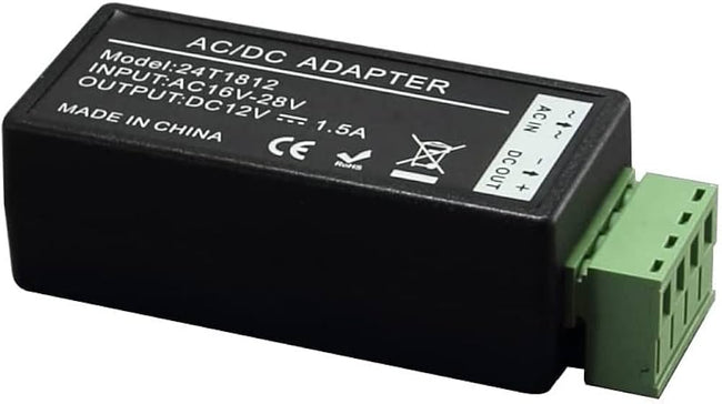24VAC to 12VDC Converter – Catawba Security - Online Store